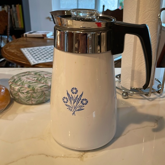 Corningware | Kitchen | Corningware Coffee Percolator | Poshmark